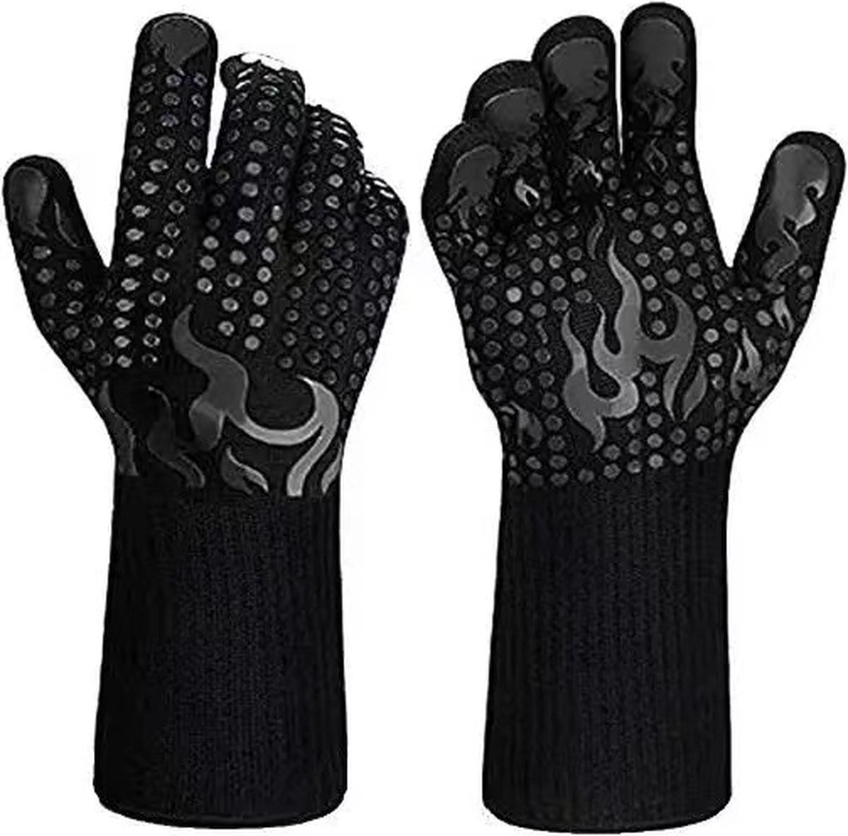 Gecertificeerde Ovenwanten - 2 Stuks - BBQ Handschoenen ...
