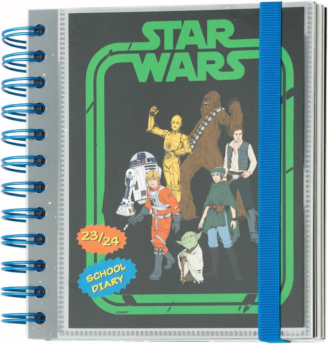School Calendar 2023 2024 Star Wars - Daily Calendar 11 Months 2023 ...