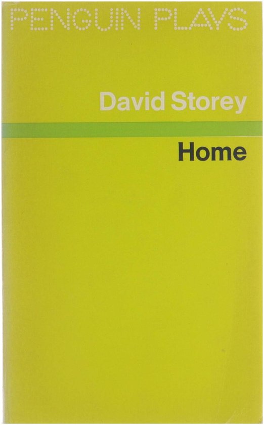 Home, David Storey | 9780140481242 | Boeken | bol
