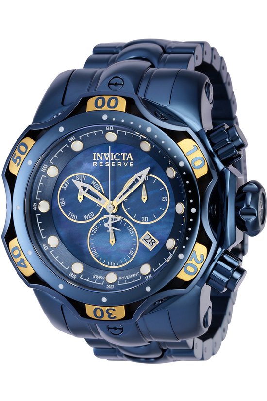 Invicta Reserve - Venom 38353 Quartz Herenhorloge - 58mm | bol