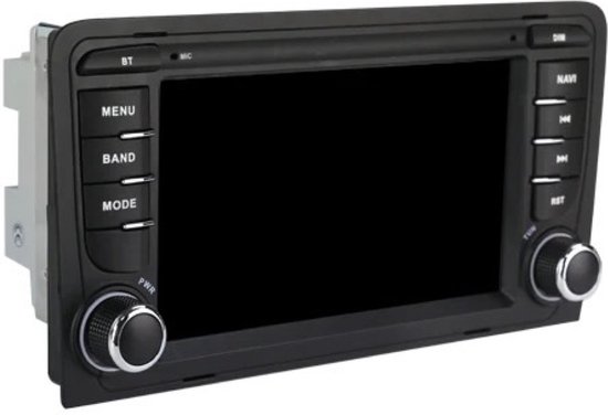 Navigatiesysteem auto met scherm - autoradio geschikt voor CarPlay en ...