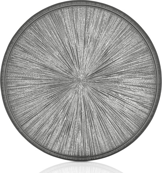 Sigma Glass 2 stuks presentatie bord "Angle" - 21cm - Grijs | bol