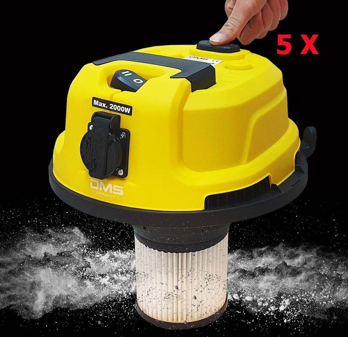 Kleyn - Industriële Stofzuiger - Krachtige Professionele Stofzuiger ...