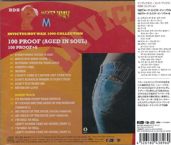 100 Proof Aged In Soul, Hundred Proof Aged In Soul | Muziek | bol