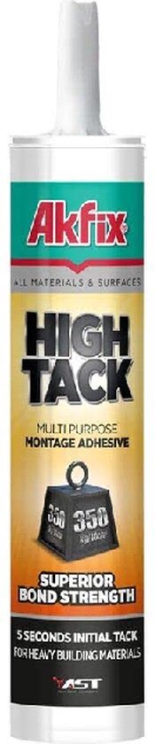 Akfix - High Tack - Adhesive Silicone – Zware Waterdichte ...