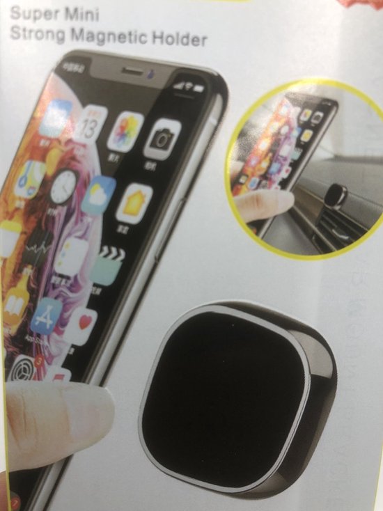 Universele magneet met plak stick op Dashboard – Magnetische autohouder ...
