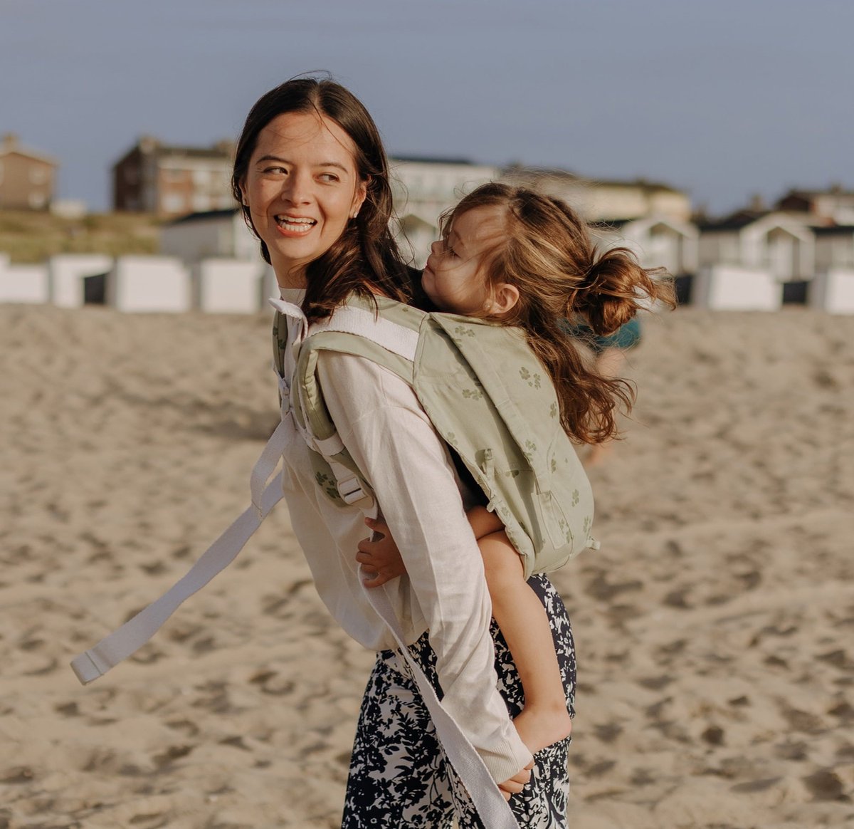 Fidella Onbuhimo - Ergonomische Rugdrager voor peuters - Clover - pale ...