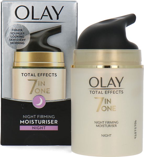 Olay Total Effects 7 in One Night Firming Moisturiser - 50 ml | bol