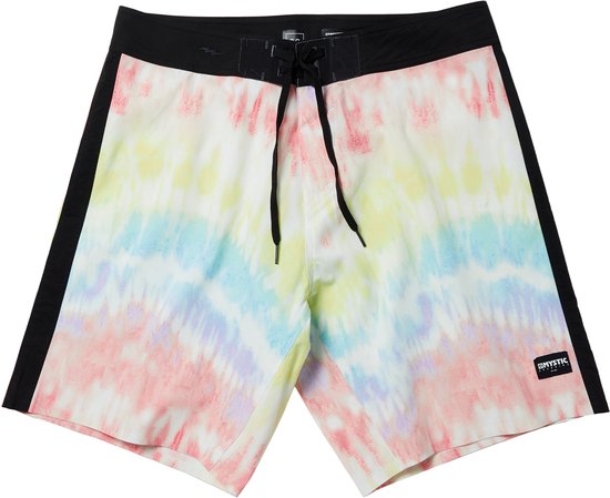 Mystic Tie Dye Performance Boardshort - 2022 - Rainbow - 33 | bol.com