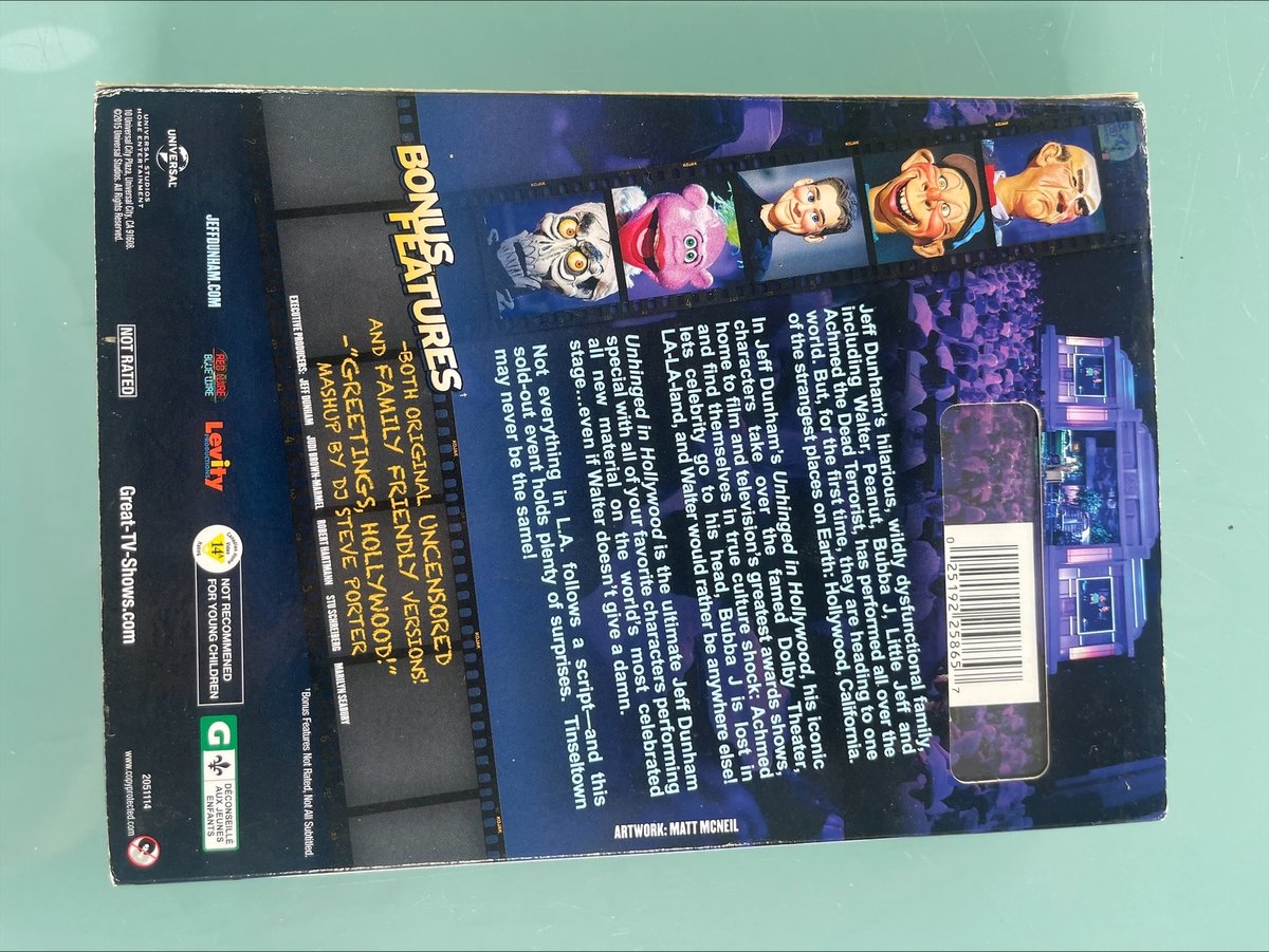 Jeff Dunham Unhinged in Hollywood (Dvd), Jeff Dunham | Dvd's | bol