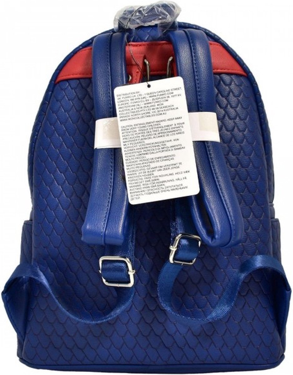 Marvel - Loungefly Backpack (Rugzak) Captain America (Japan Exclusive ...