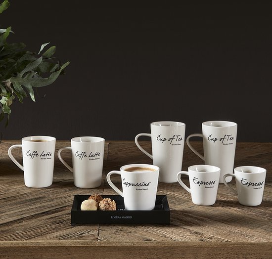 Riviera Maison - Theeglazen - Thee mokken Set - Classic Cup of Tea Mug ...