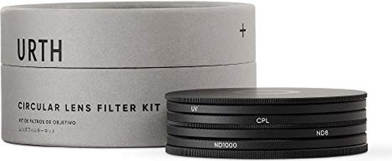 Urth - 82mm Filter Kit Plus+ - Verbeterde Lensprestaties voor Scherpere ...