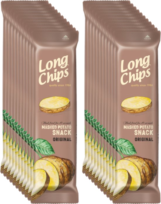 Long Chips Original 20x75gr | bol
