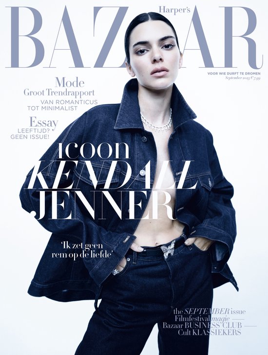 Harper's Bazaar editie 4 2023 - tijdschrift - Kendall Jenner | bol