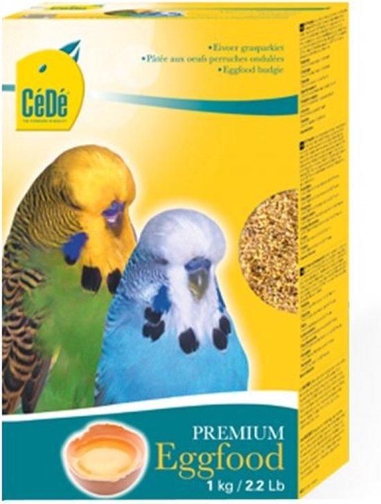 Cede eivoer grasparkiet - Eivoer - Vogelvoer - Cede | bol