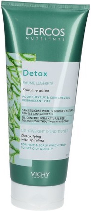 Vichy Dercos Detox Conditioner - 200ml | bol.com