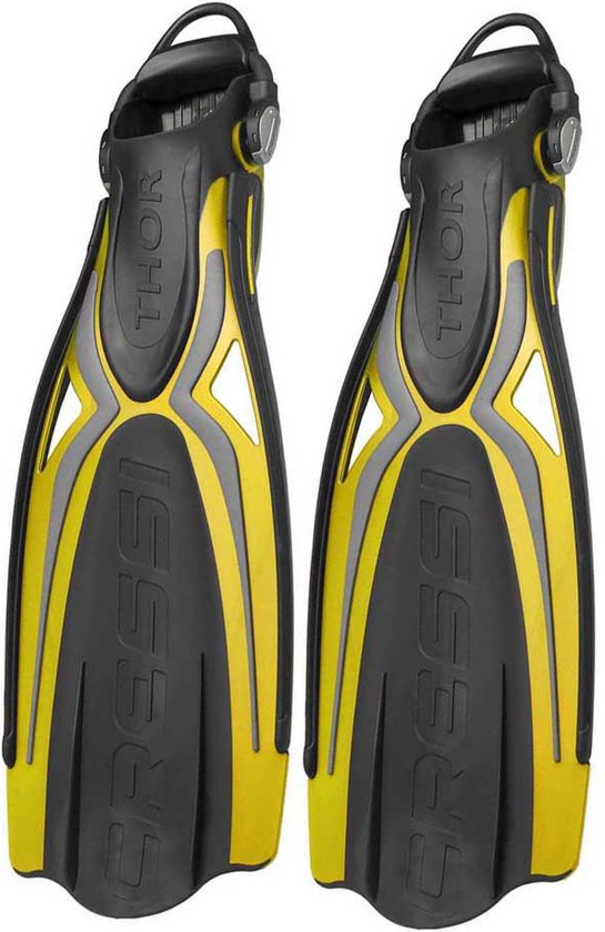 Cressi Thor Ebs Duikvinnen Geel,Zwart EU 42-44 | bol