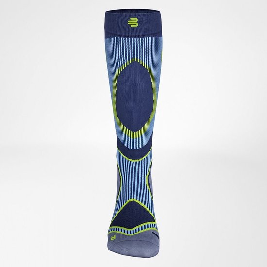 Bauerfeind Run Performance, Compression Socks, men, blauw, 38-40, S - 1 ...
