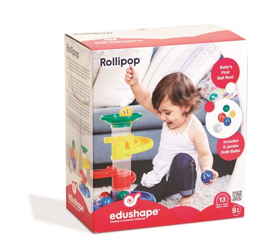 Edushape Rollipop Ballenbaan - Starter Set | Games | bol