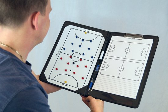 Precision - Coachmap zaalvoetbal magnetisch | bol