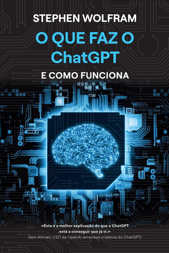 O Que Faz o ChatGPT e Como Funciona (ebook), Stephen Wolfram | 9789896618322 | Boeken | bol