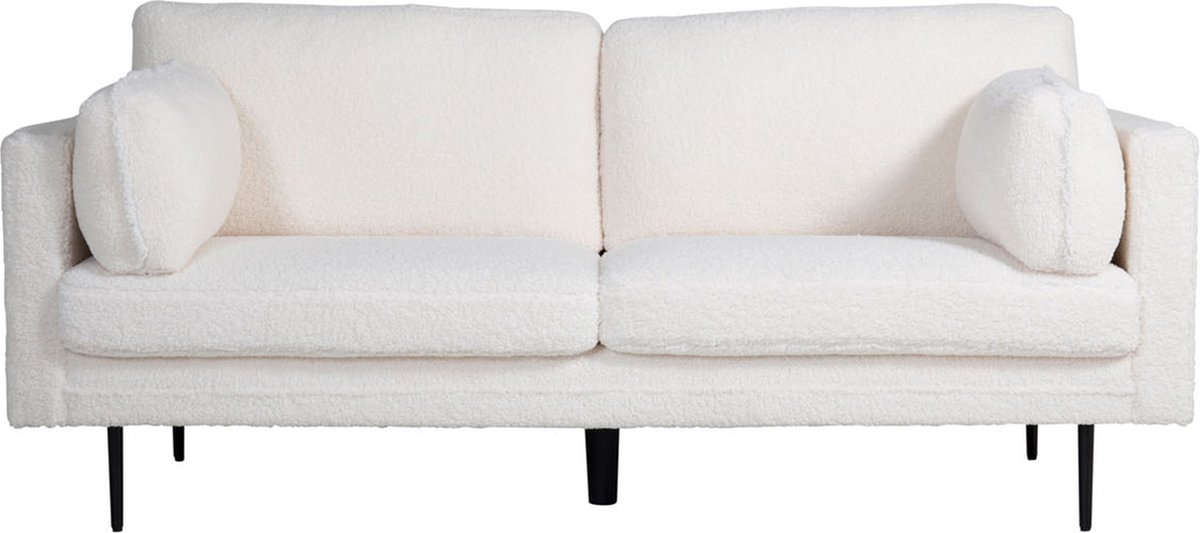 Boom bank 3 persoons wit. | bol