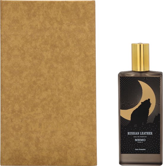 Memo Russian Leather Edp Spray | bol