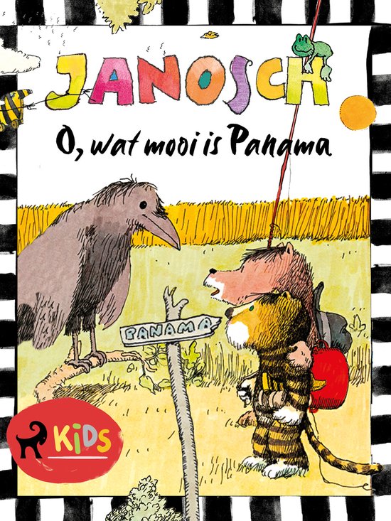Tijger en Beer - O, wat mooi is Panama (ebook), Janosch | 9788728238875 ...