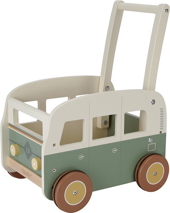 Little Dutch | Vintage Loopwagen | bol.