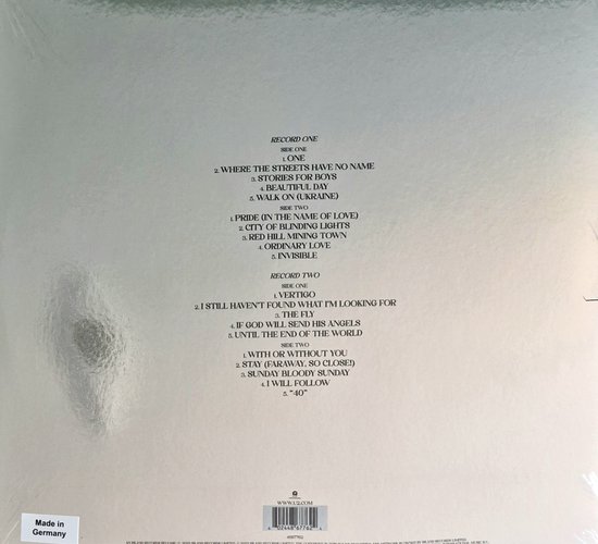 Songs of surrender - U2 Vinyl, U2 | Muziek | bol