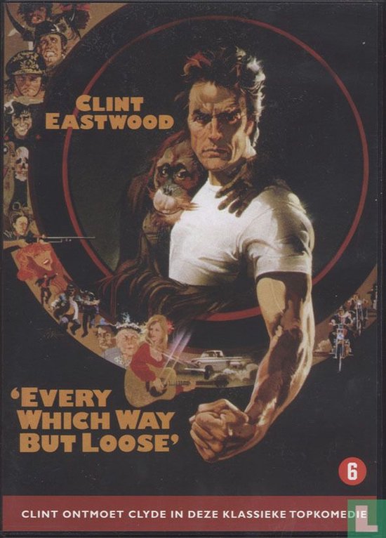 Every Which Way But Loose (Dvd), Clint Eastwood | Dvd's | bol