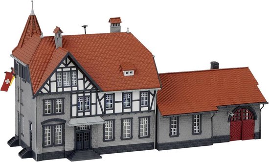 Faller 232194 N Gemeentehuis met vuurwacht | bol