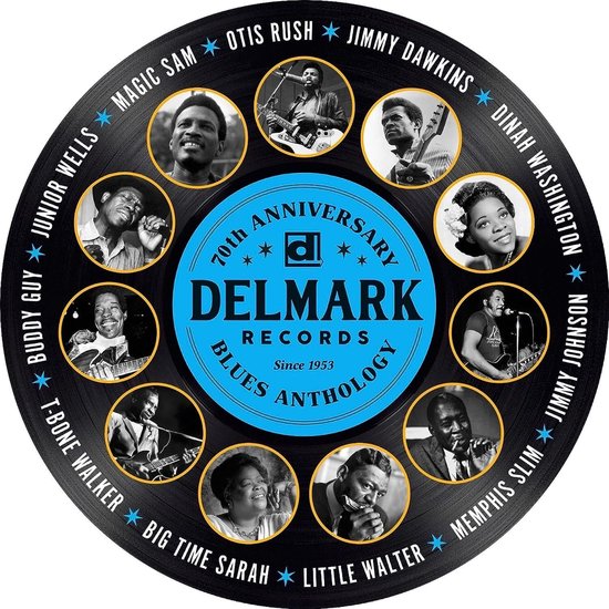 Various Artists - Delmark Records 70th Anniversary Blues Anthology (LP), various... | bol