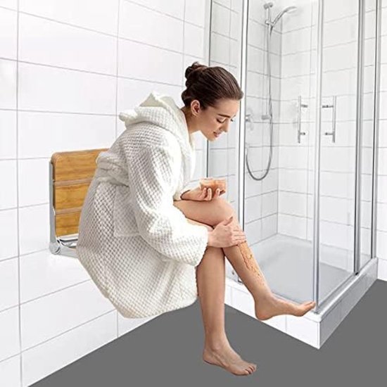 Gratyfied-Douchekruk inklapbaar-Folding shower stool-Douchezitje ...