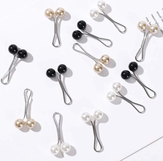 Hijab pins - 10 stks - Hoofddoek pin - Hoofddoek broche - Hijab broche ...