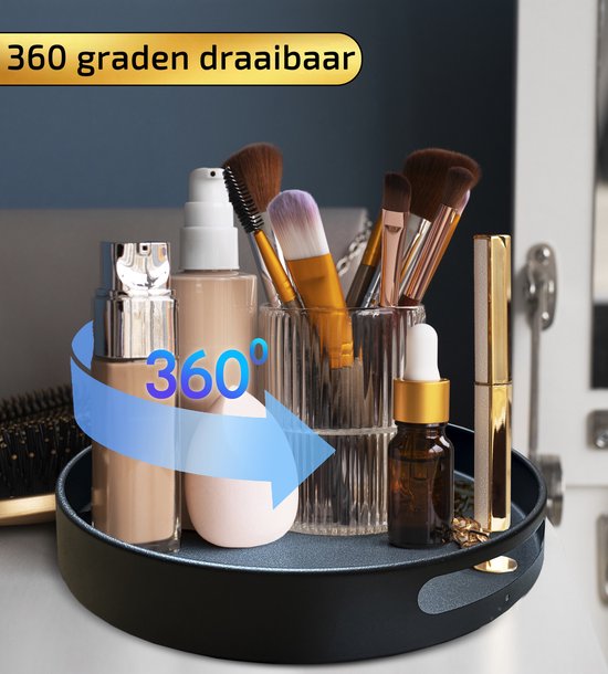 AquilaGoods Draaiplateau – 30 cm – Keuken Organizer – Aanrecht Organizer – Kruidenrek... | bol