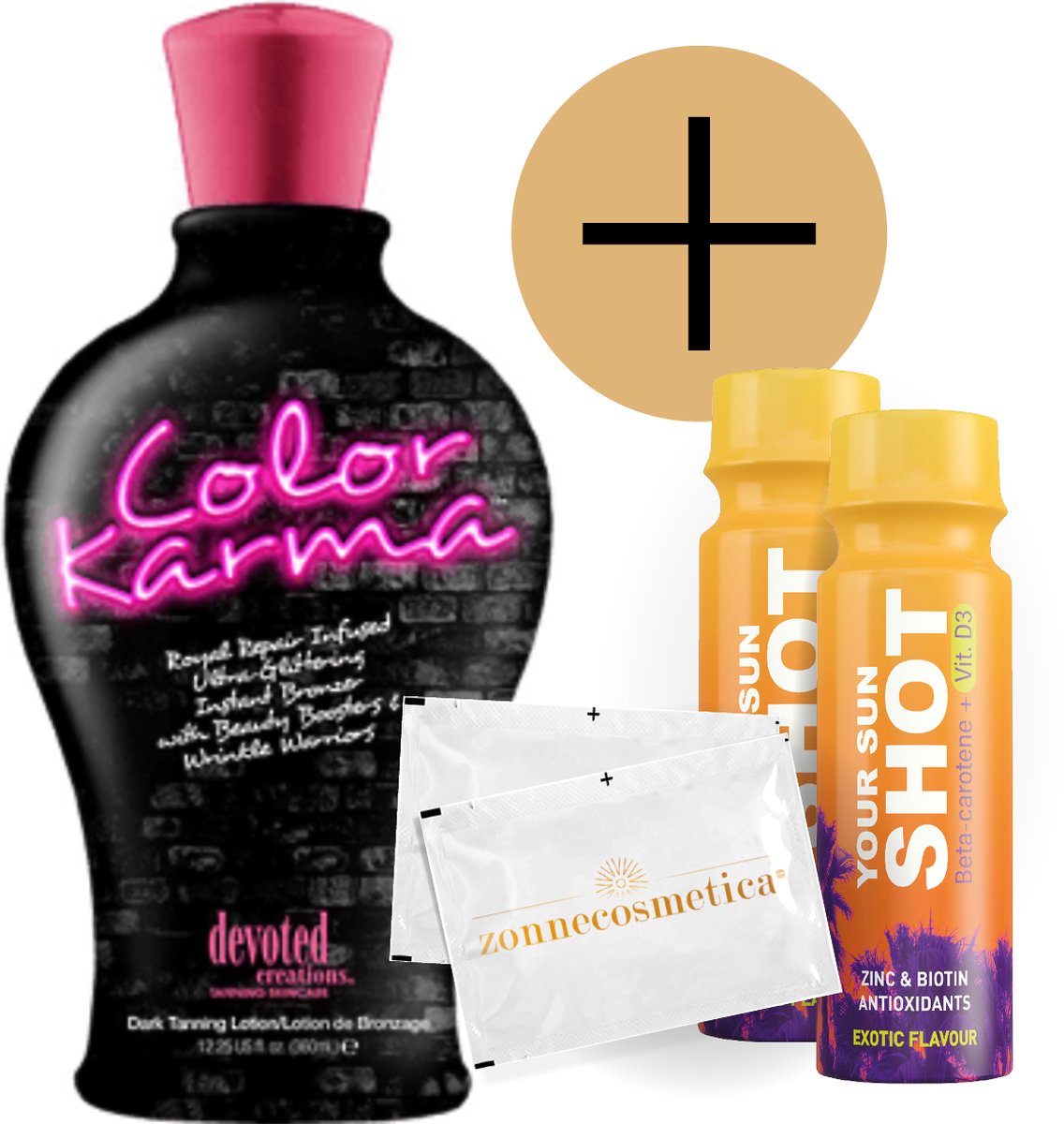 Devoted Creations - Color Karma + 2 Your Sun Shots + 2 ...