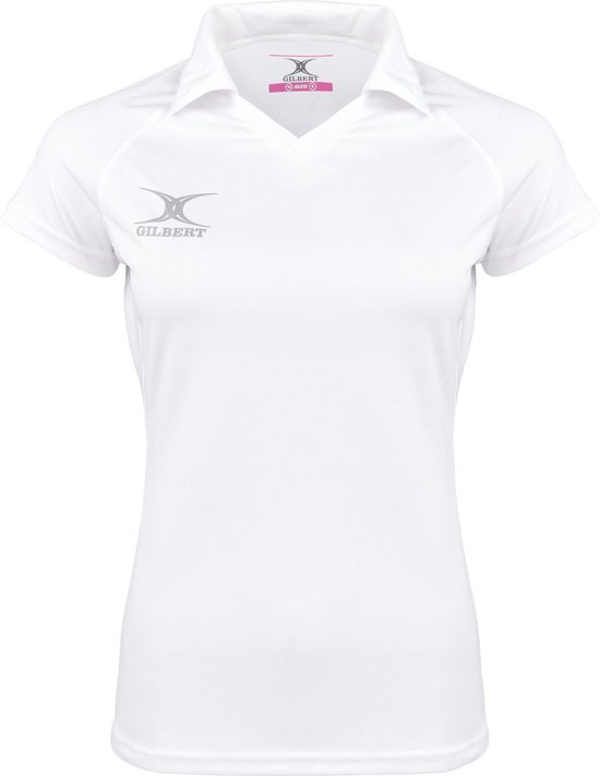 Gilbert Netball Eclipse Shirt Wmn - W 8 - Wit | bol
