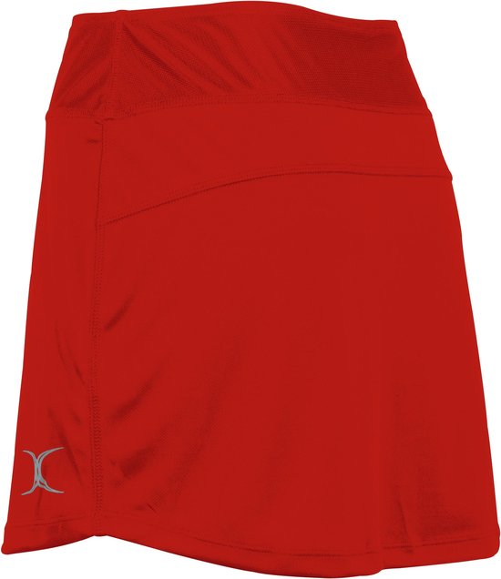 Gilbert Netball Eclipse Skort - W 6 - Rood | bol