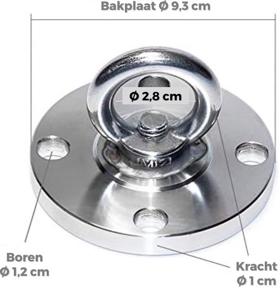 Bokszak Ophangsysteem - Bokszak Muurbeugel - Bokszak Muursteun | bol