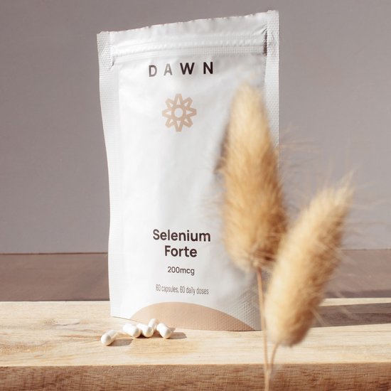 Dawn Nutrition - Selenium Forte - Beschermt je cellen tegen oxidatieve ...