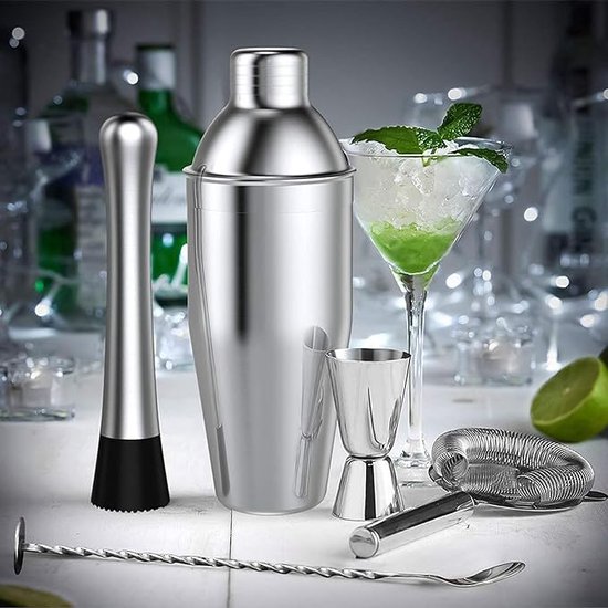 cocktailshaker set - Premium cocktailshakerset | bol