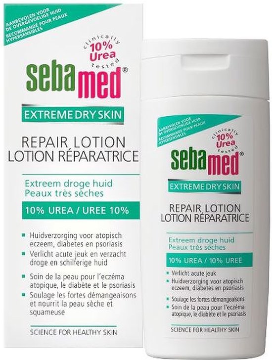 Sebamed Extreme Dry Repair Lotion 10% Urea - 6x200ml ...