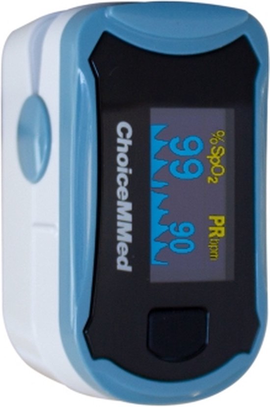 Mobiclinic MD300C29 Saturatiemeter - Vinger Puls Oximeter - Hartslag en ...