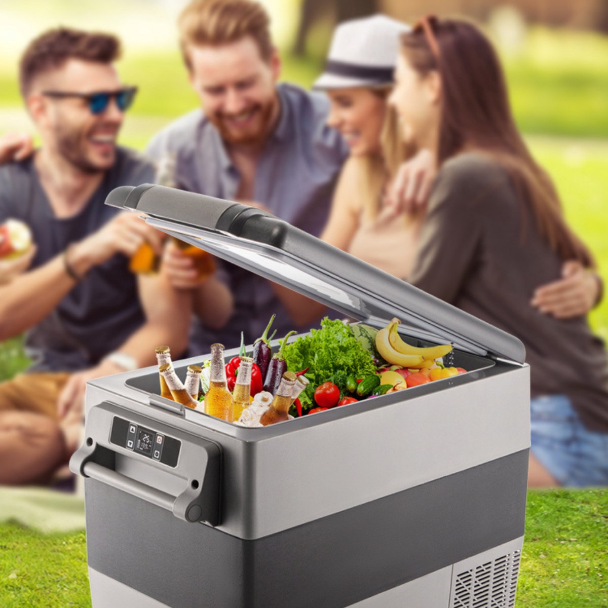 Ethelion Frigobox - Koeltas - Elektrische Koelbox - Auto - 12v - 230 ...