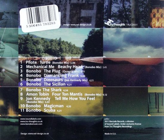 Bonobo: One Offs [CD], Bonobo | Muziek | bol