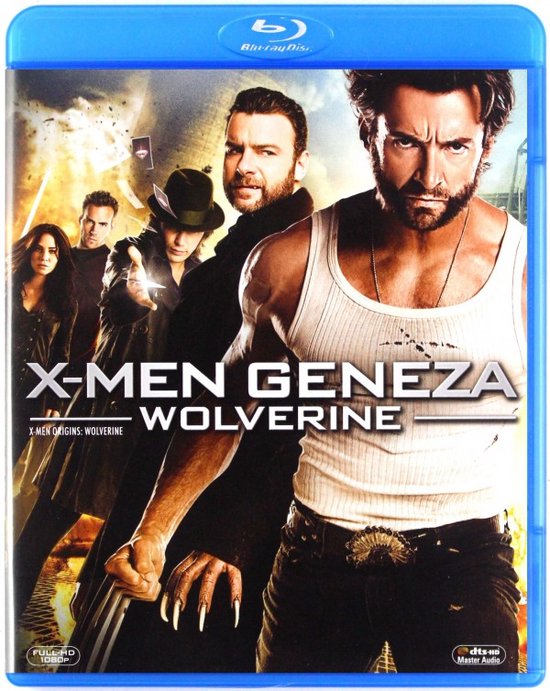 X-Men Origins: Wolverine [Blu-Ray] (Blu-ray), Ryan Reynolds | Dvd's | bol