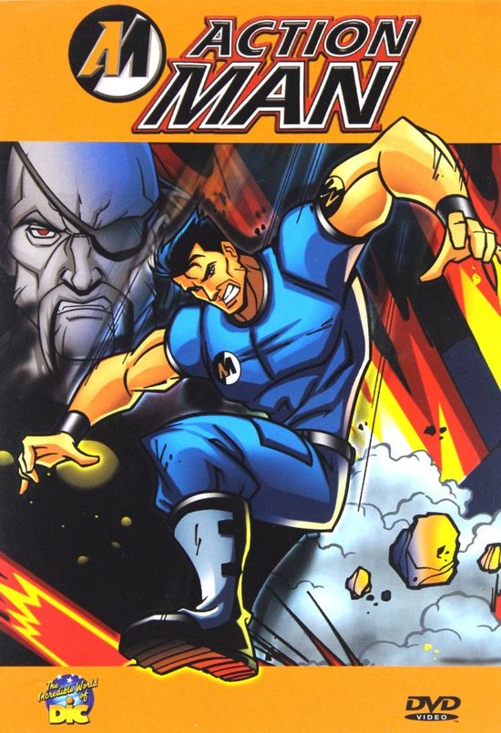 Action Man [DVD] (Dvd), Mark Griffin | Dvd's | bol