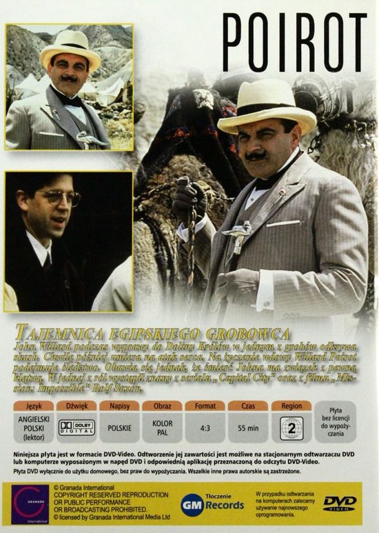 Poirot [DVD] (Dvd), Arthur Cox | Dvd's | bol